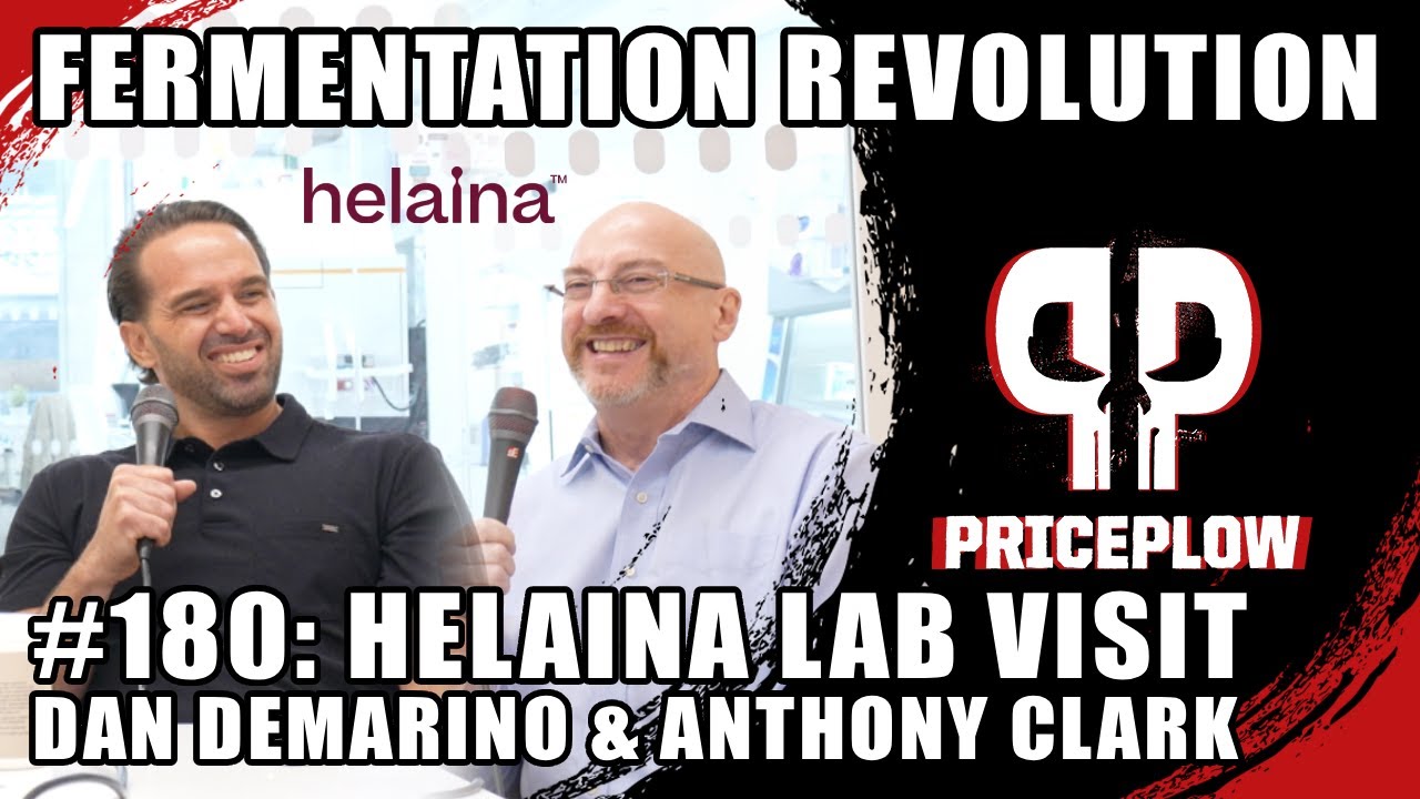 The Precision Fermentation Revolution with Helaina effera Dan DeMarino ...