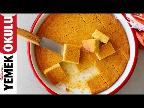 Fırında Kaymaklı Mısır Ekmeği Tarifi