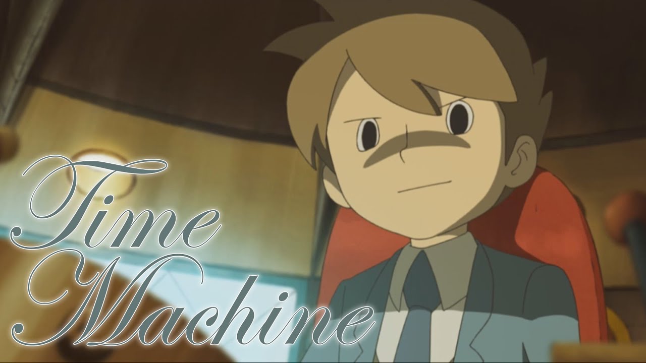 Time Machine | Lost Future Remixed - YouTube