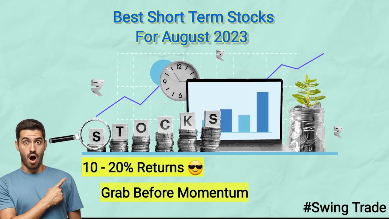 Best short term stocks for August || swing trade for this month || # ...