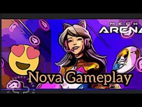 ||Nova unlock||Gameplay with Nova pilot🤩||mech arena||