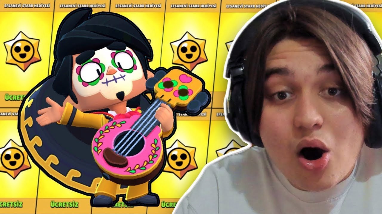 CCTV POCO ALDIM! (Ücretsiz Efsanevi Verdi) Brawl Stars - YouTube