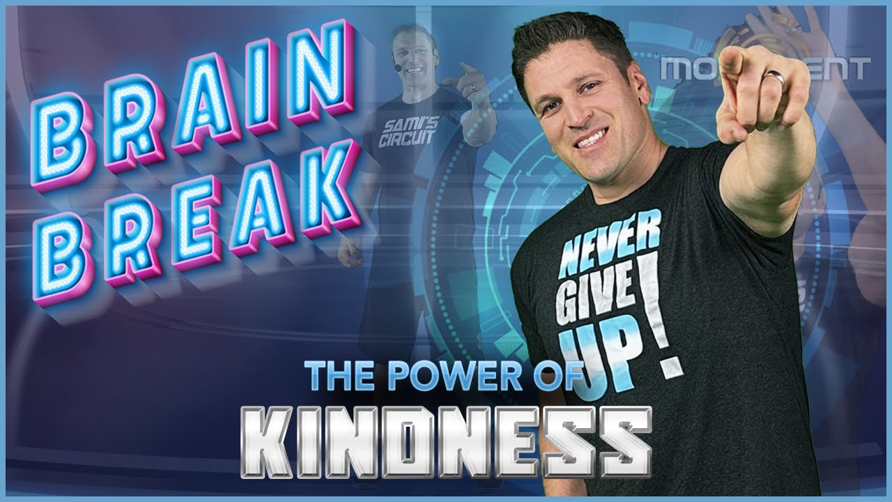 Brain Break 26: The Power of Kindness - Best Exercise Workout for Kids ...