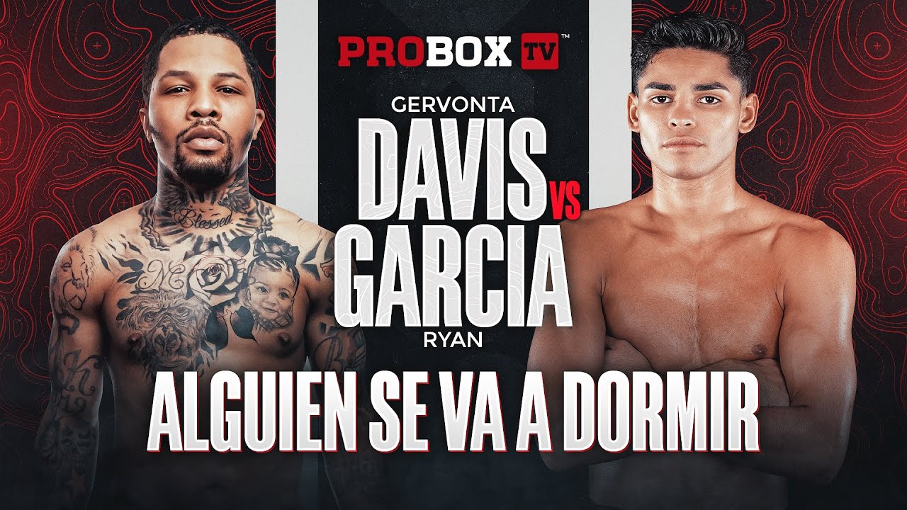 Gervonta Davis vs Ryan Garcia: Alguien se va a dormir - YouTube