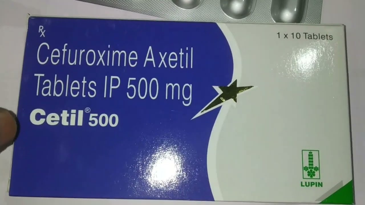 #Cetil 500 Tablets|Cefuroxime Axetil Tablets.. - YouTube
