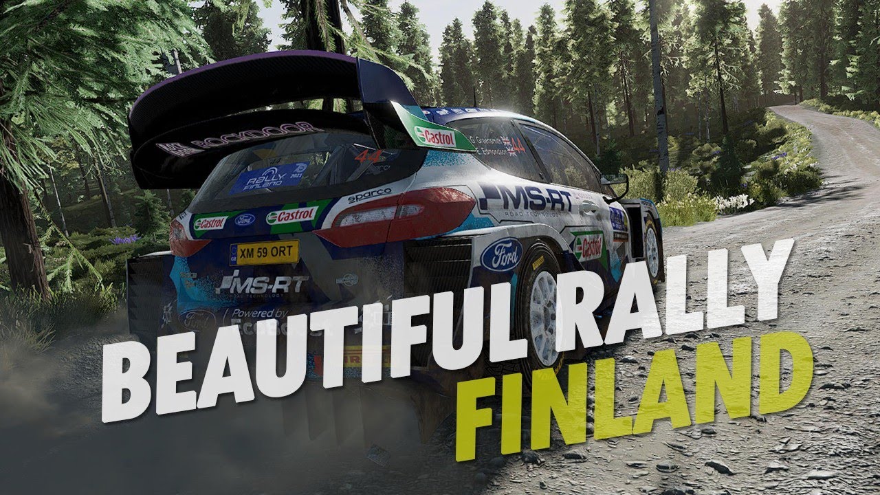 BEAUTIFUL VIEW 😍 RALLY FINLAND | Racing For Dreams - YouTube