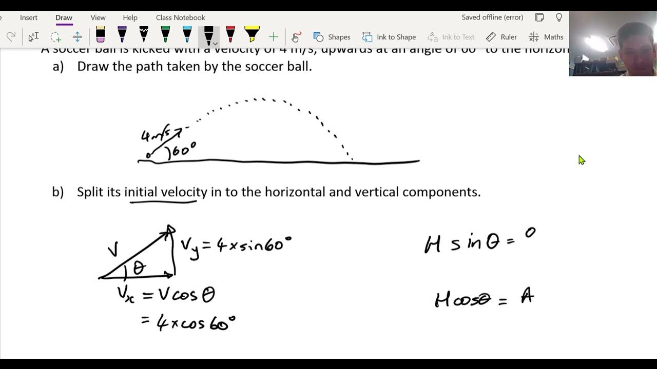 Projectile Motion Quiz Solutions (Physics) - YouTube
