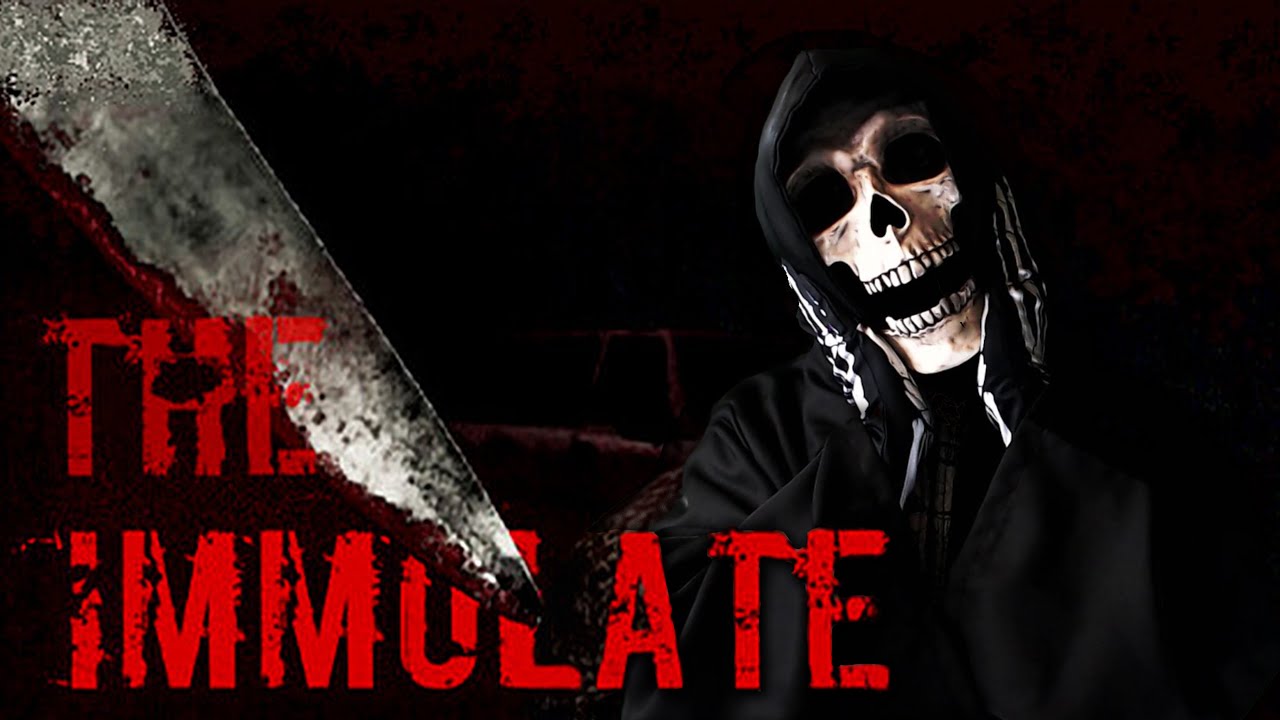 The Grim Must Escape The Brutality Of A Ruthless Satanist | The Immolate - YouTube