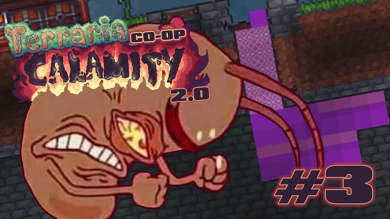 EL MAGIC STORAGE NOS DEJA CALAMI-TILTEADOS | Terraria Calamity 2.0 Co ...