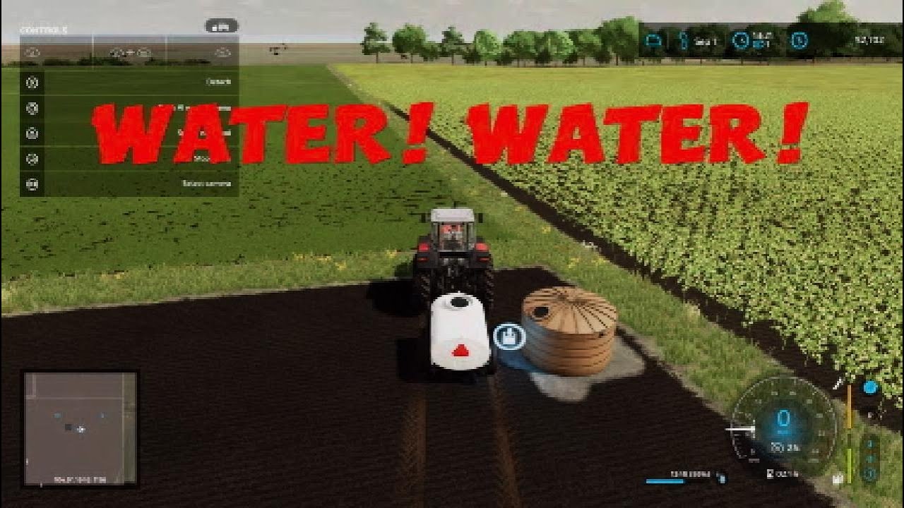 FS22 How To Water Cows - YouTube