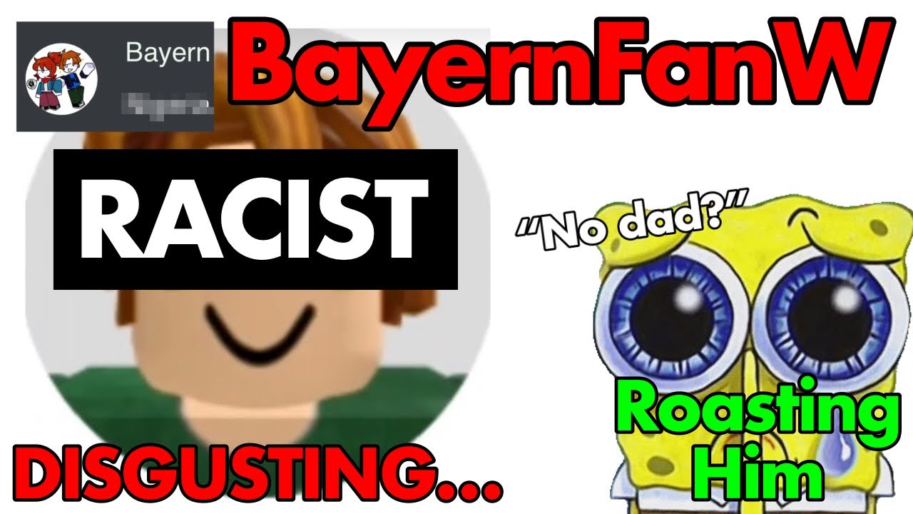 ROASTING this DISGUSTING Roblox YouTuber… - YouTube