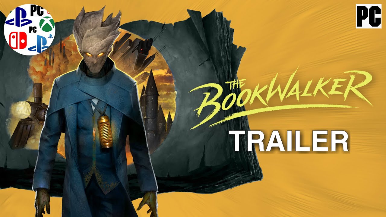 The Bookwalker Trailer - YouTube