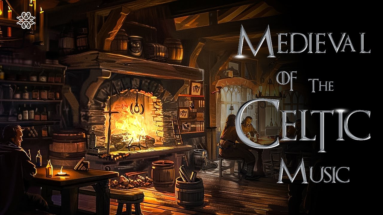 Relaxing Celtic Music | Medieval Pub Background Music | The Sound of ...