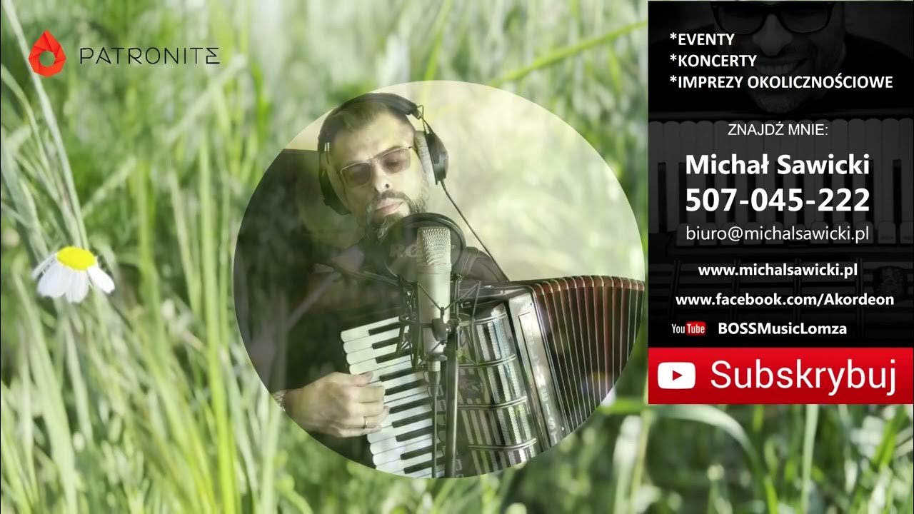Pieśń o Matce z Sybiru | Matko moja ja wiem | Cover | AKORDEON | BOSSMusicLomza - YouTube