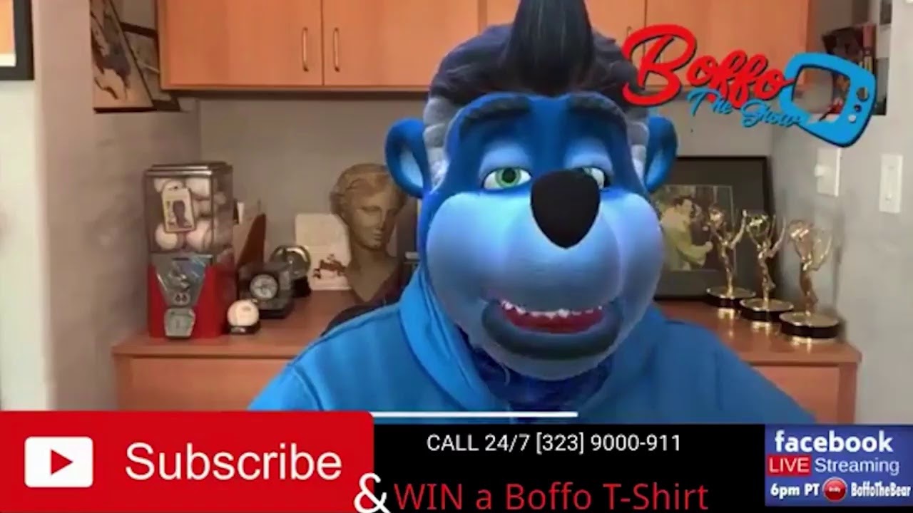 BIG SHOT LIVE TRIVIA SHOW - Hosted by Boffo the Bear - YouTube