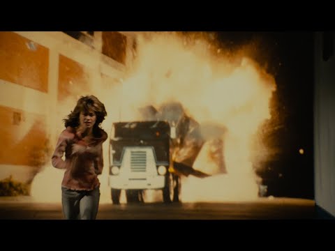 The Terminator 1984 Tunnel chase escape scene 4K HDR Mono