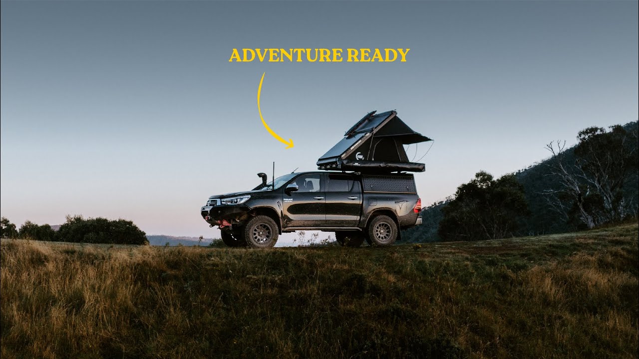 Built for Adventure | N80 Toyota Hilux Touring Walkthrough - YouTube