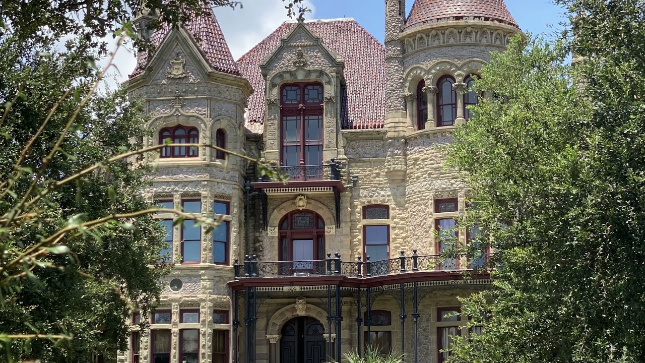 Bishop's Palace - AKA Walter Gresham House - Galveston Unscripted: Free Audio Tour of Galveston ...