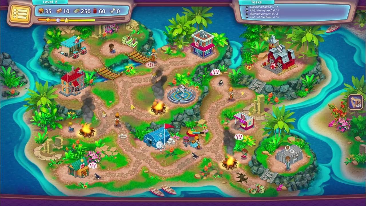 Rescue Team: Ancient Guardian - Level 2 Walkthrough Guide - YouTube