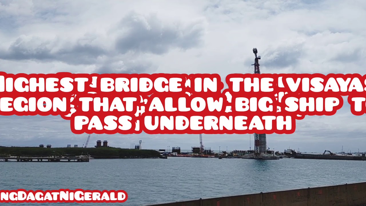 Cebu's 3rd Bridge Construction - YouTube