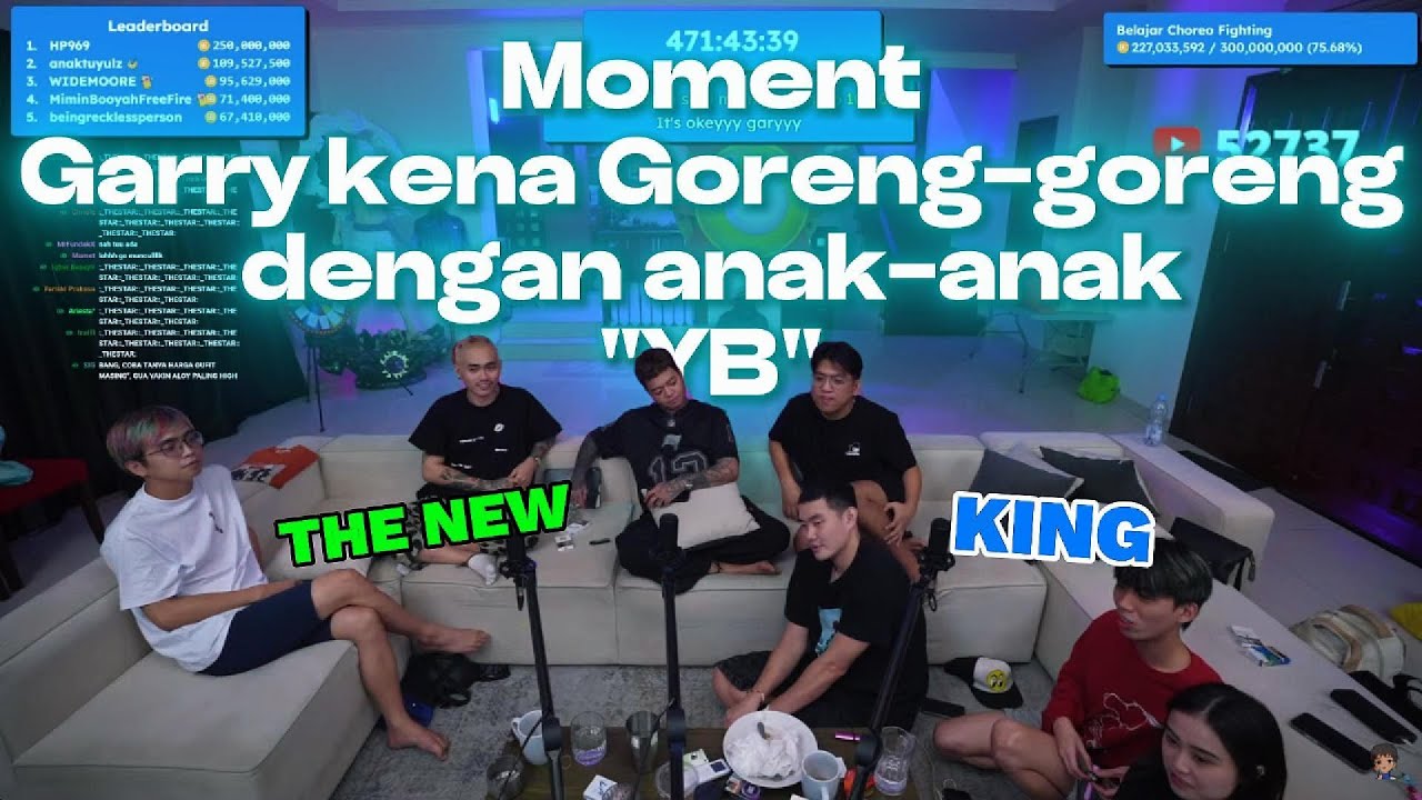 YB - Moment Garry Kena Goreng-goreng dengan anak-anak, The new ...