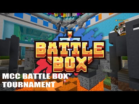 MCC BATTLE BOX TOURNAMENT (MINECRAFT) - YouTube