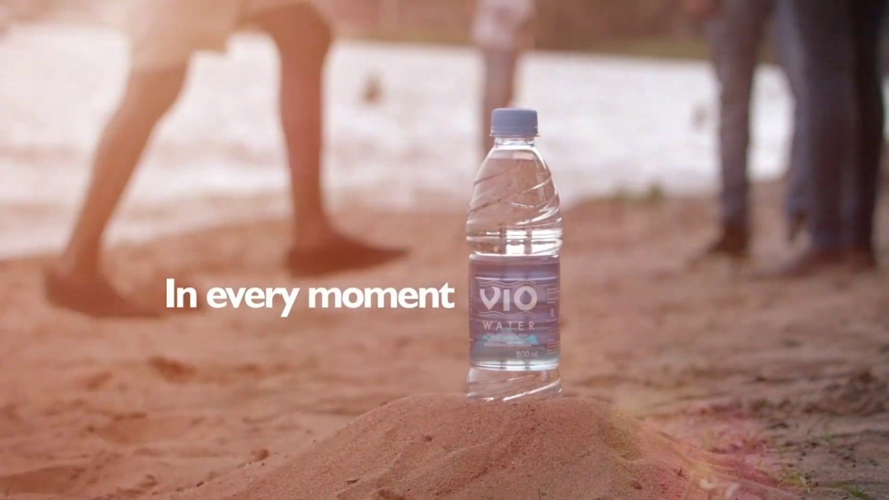 Vio Packaged Drinking Water - YouTube