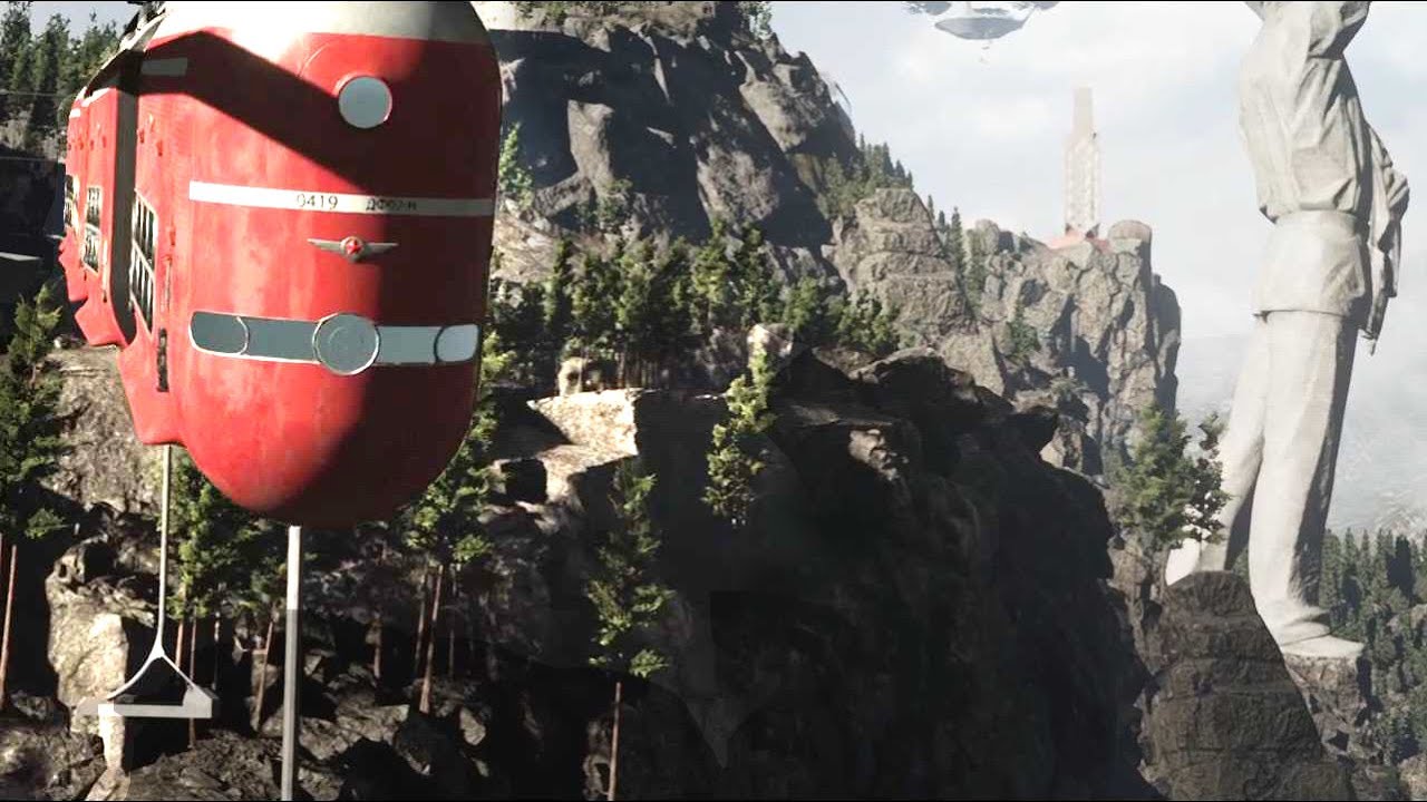 Atomic Heart 18 Excellent Lesnaya Station RAFIK Vortex 🌀 Find A Train ...