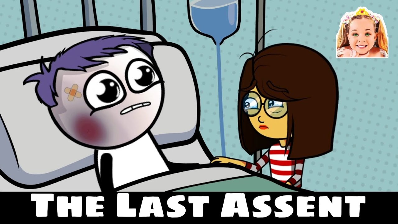 Try not to laugh | The last Assent | Funny Cartoon | Diana - YouTube