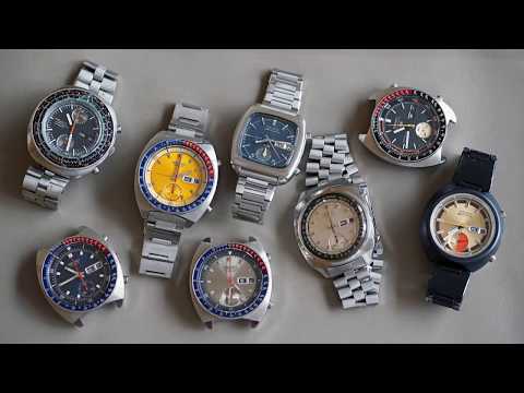 The Definitive Guide to Vintage Seiko Chronographs -  What Makes Them Tick with Paul Dee