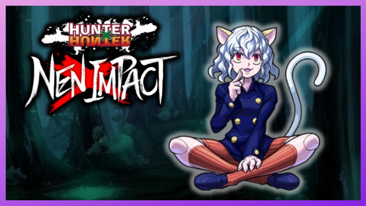 We FINALLY have a release date!【 Hunter X Hunter Nen Impact Pitou ...