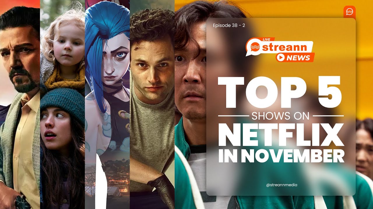 📣Top 5 Netflix Shows of November - YouTube