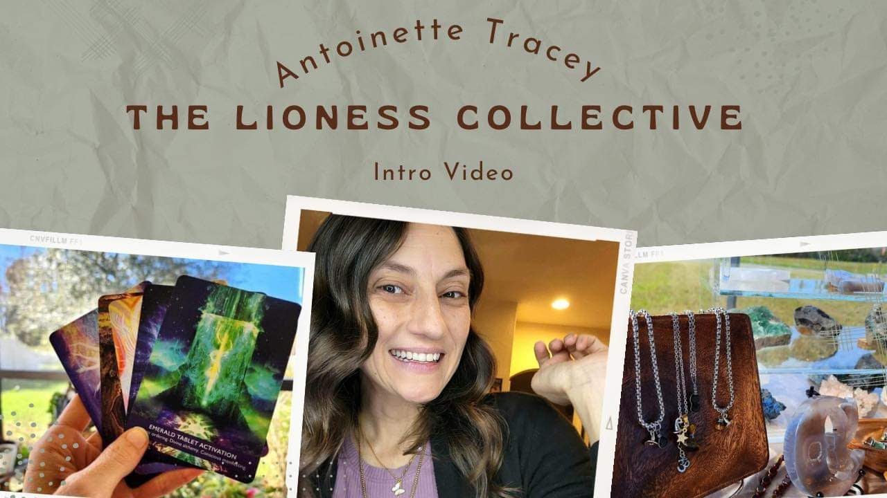 Antoinette Tracey - Intro Video for The Lioness Collective - YouTube
