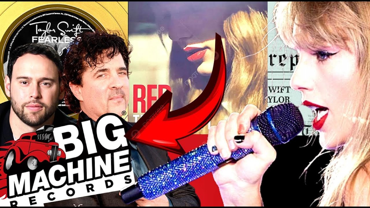How Taylor Swift Beat Her Record Label at Their Own Game - YouTube