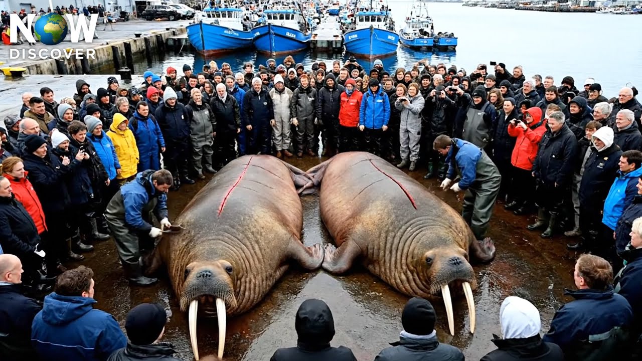 Arctic Hunt on Thin Ice: Walrus, Survival, and the Fight Against Nature ...