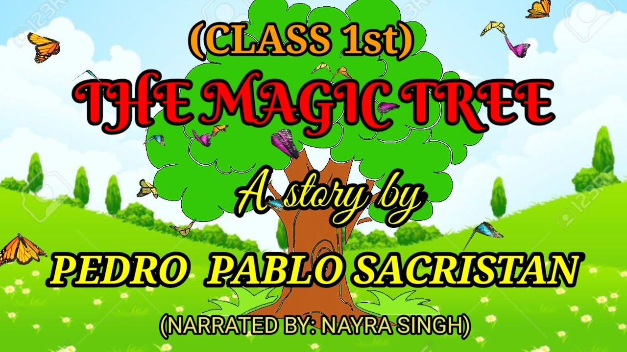 Grade 1 | English | "The Magic Tree" || A short story for kids || Magic ...