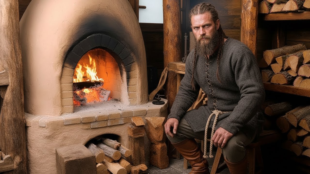 Why Medieval Clay Ovens Heated Homes for 24 Hours with Just One Fire ...