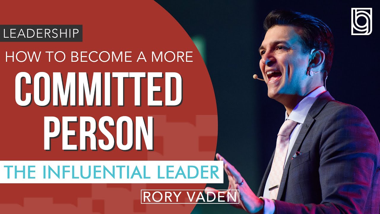 How to Become a More Committed Person - YouTube