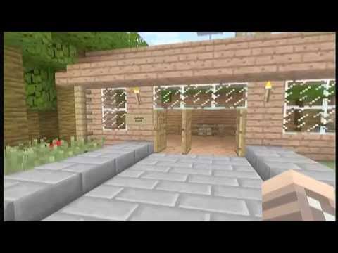 Minecraft World: Jungle Shop - YouTube