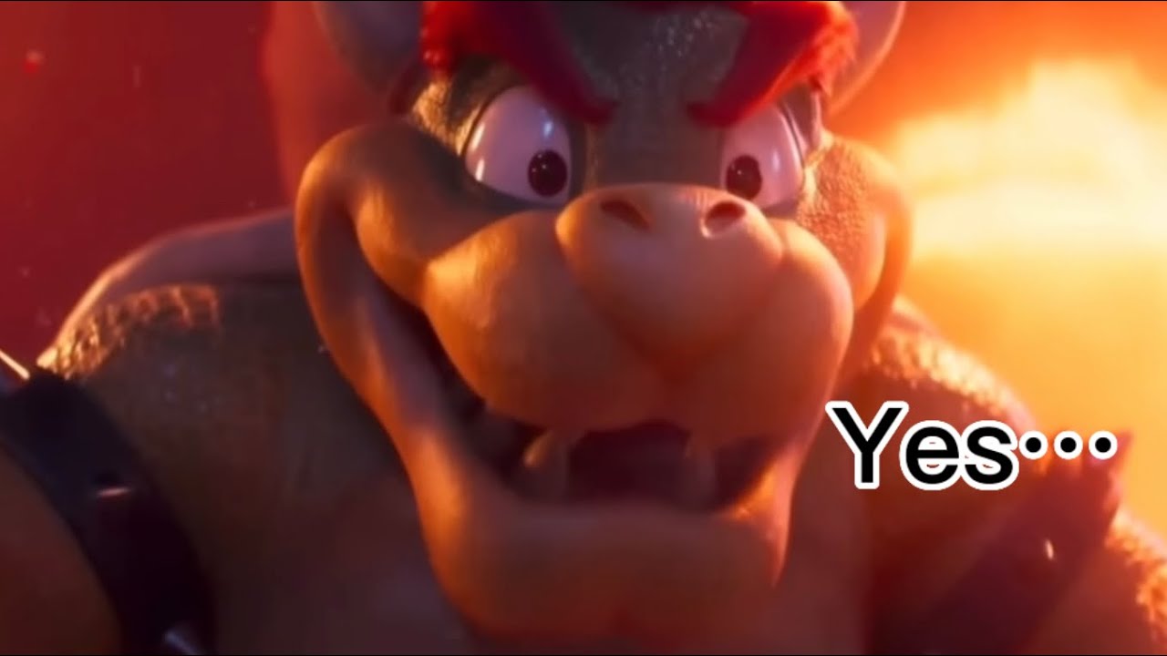 Do you yeild? But bowser does - YouTube