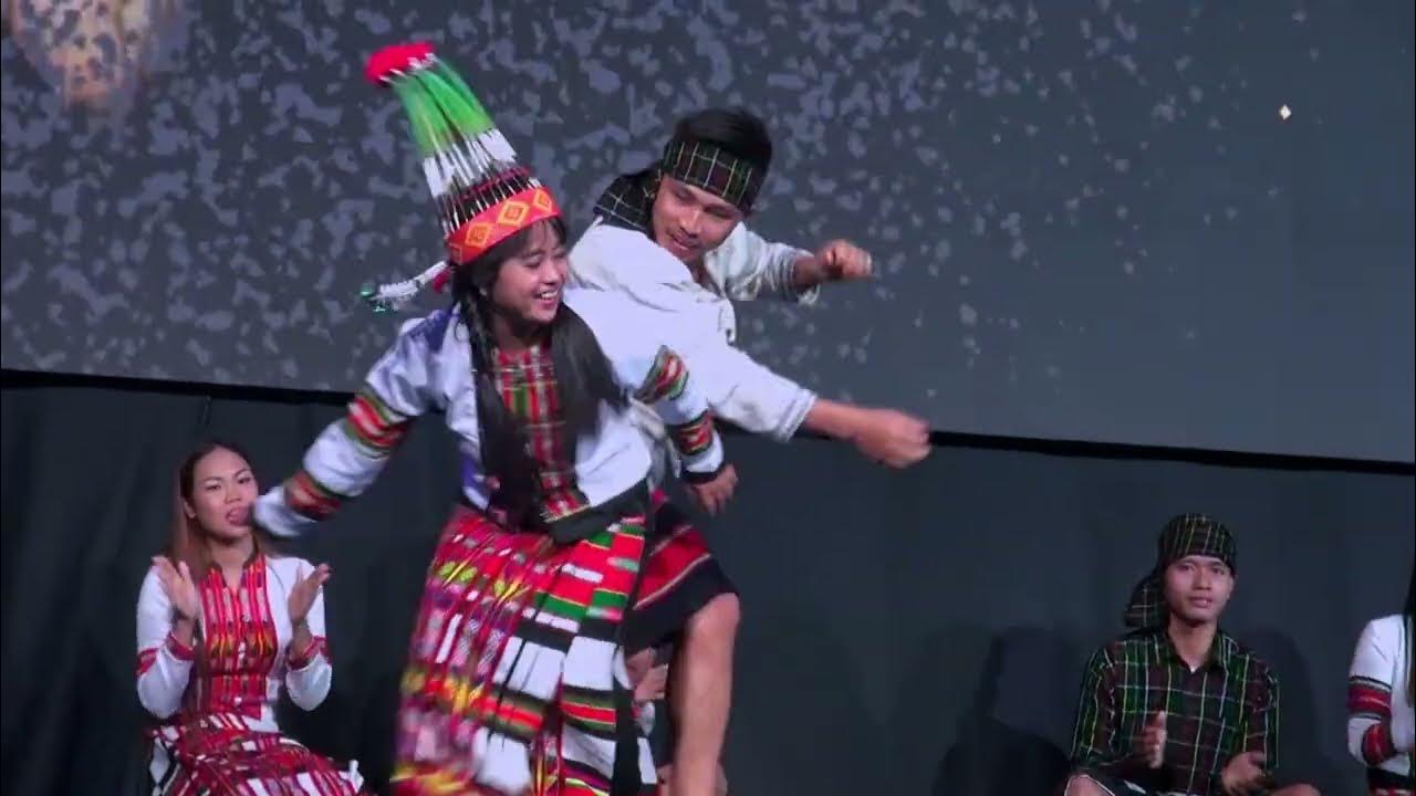 Mizo Cultural Dance: Chheih Lam (Darmani Zai) Performed by MCF - YouTube