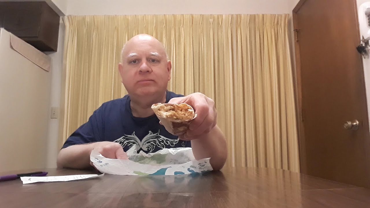 The Taco Bell Salsa Verde Chicken Burrito is an EPIC FAIL!!! - YouTube