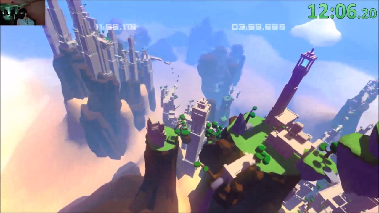 Windlands Speedrun (All Crystals) - 30:03.30 - in Virtual Reality on ...