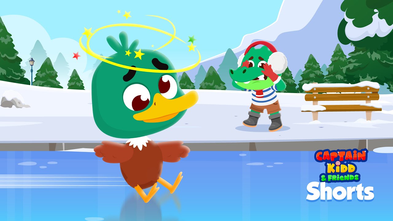 Captain Kidd and Friends | #shorts | Videos for kids - YouTube