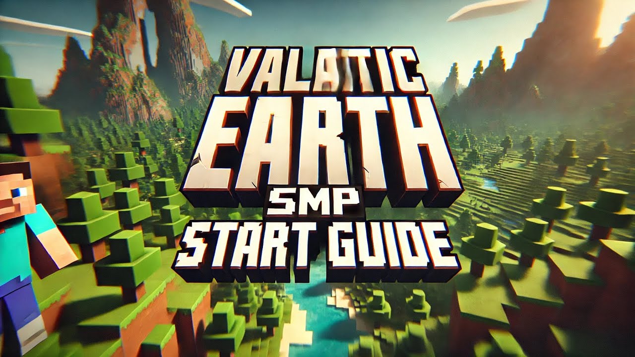 2.0 valatic earth smp new minecraft - YouTube