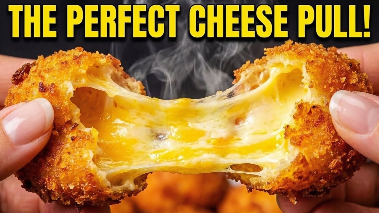 These Easy Cheese Poppers Are a Crowdpleaser! - YouTube