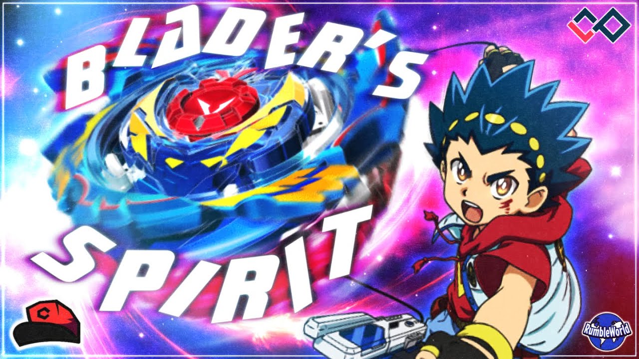 Beyblade Rap | "Blader's Spirit" | Chubbz x Hari Upfront Ft. Knight Of ...