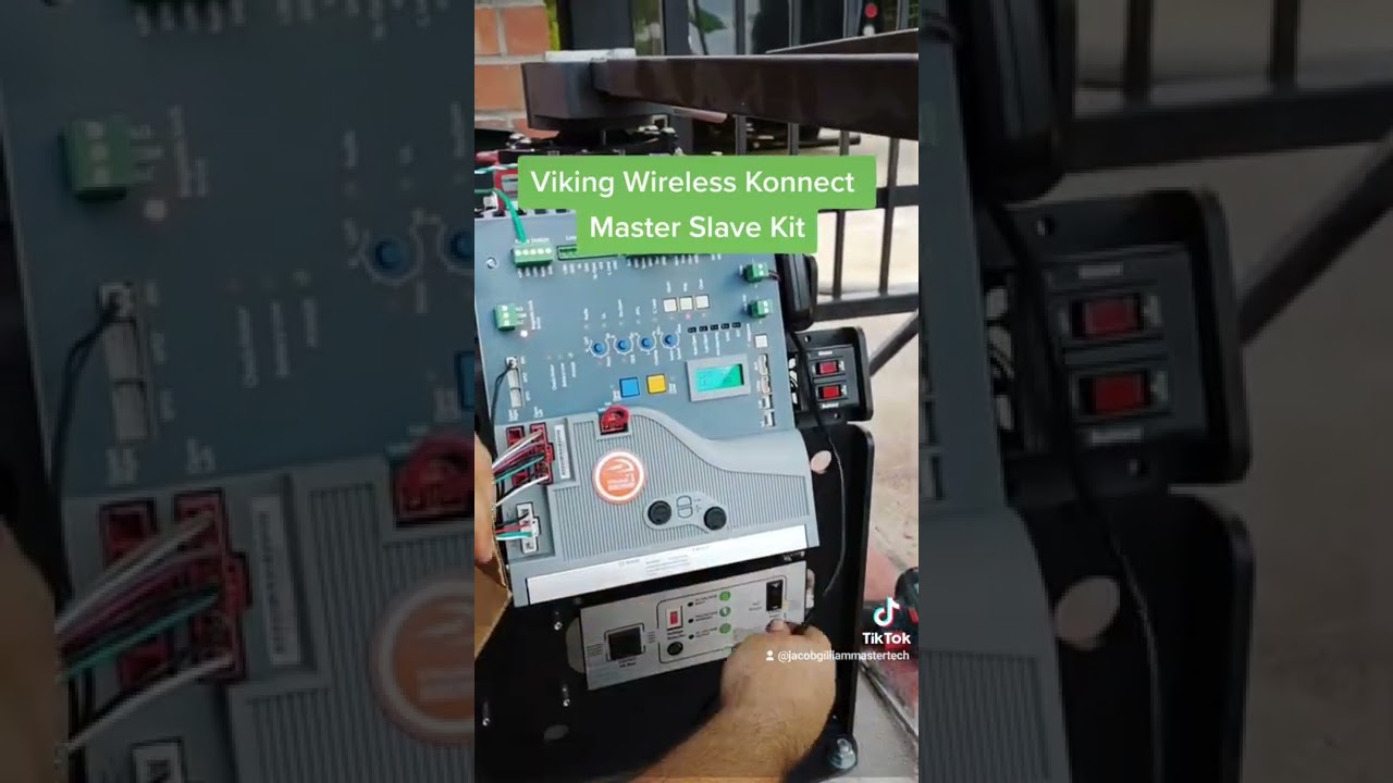 Viking Wireless Konnect Master Slave Kit - YouTube