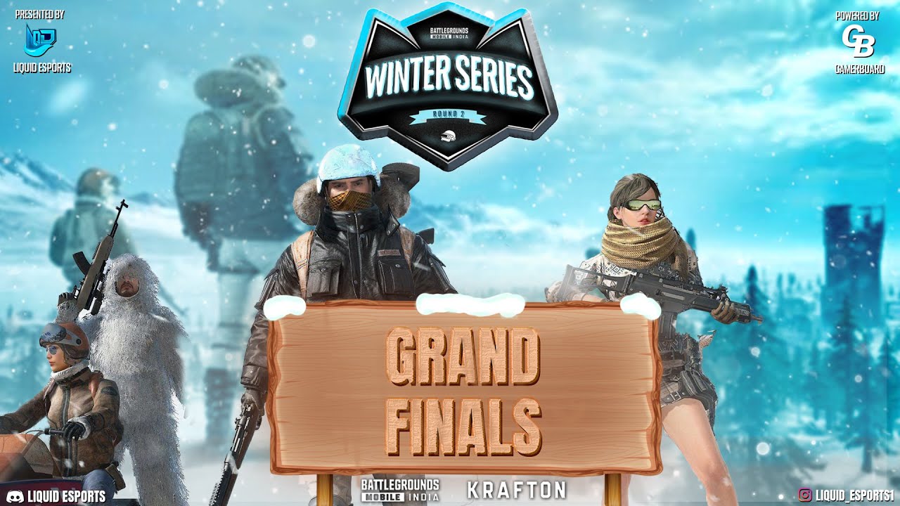 WINTER SERIES SEASON 1| PHASE II | GRAND FINALS - YouTube