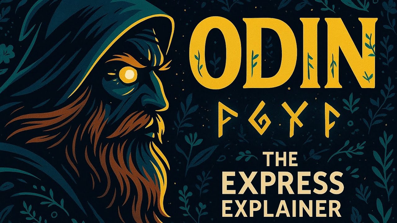 The Story of Odin in 5 Minutes - YouTube